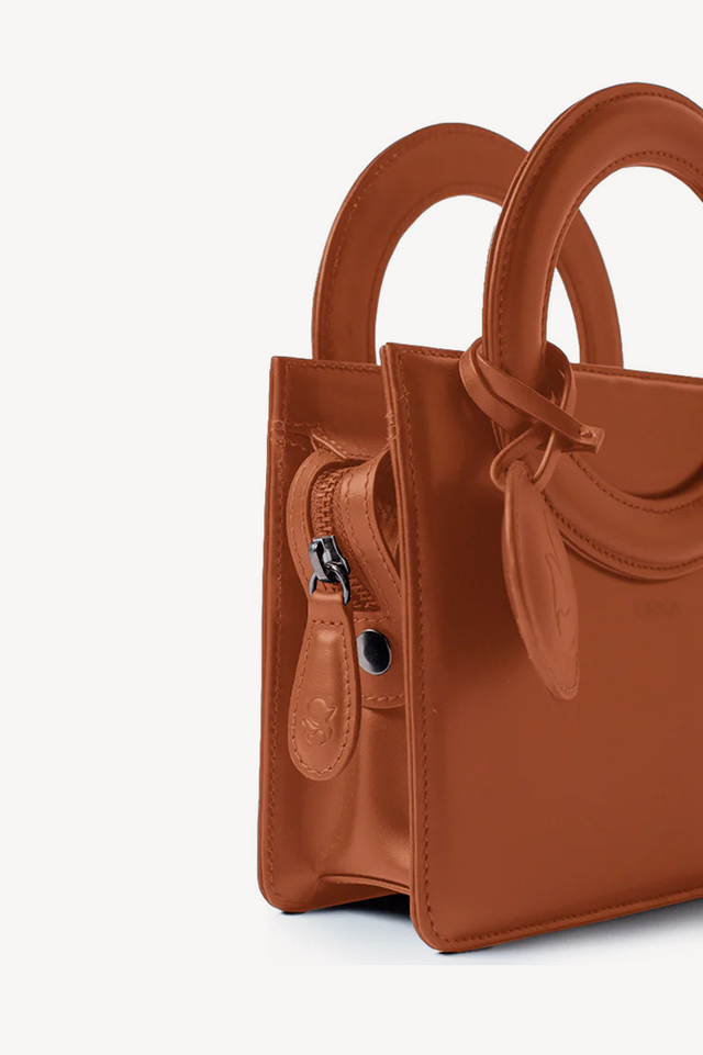 Bolsa Mini Ahú 2.0 Caramelo – ORNA